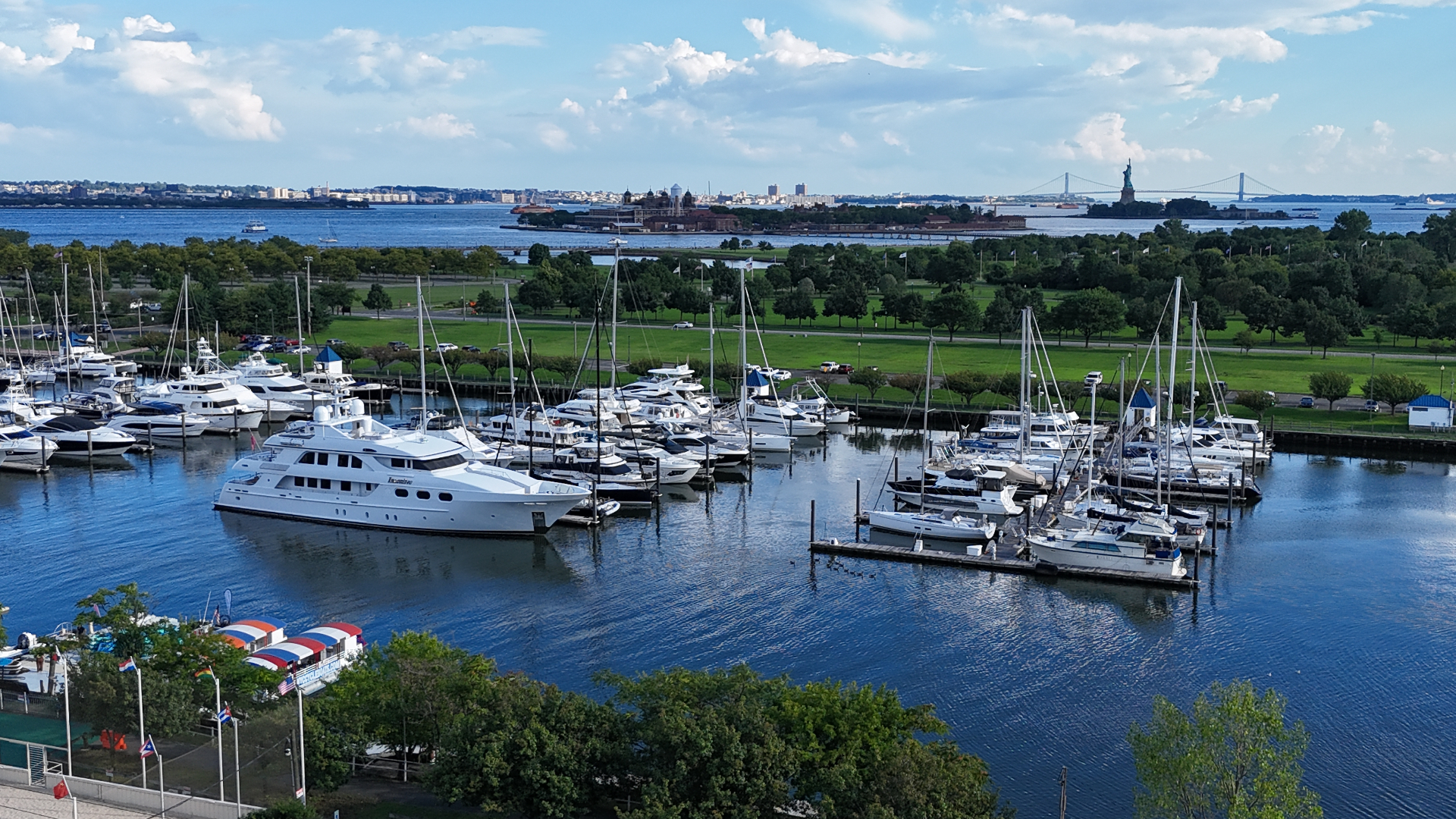 Liberty Harbor RV Park Photos | NYC RV Park Views
